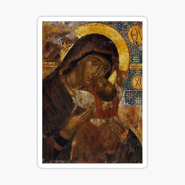 "#Virgin Mary and the #Baby Jesus - Glykophilousa_by_Angelos_Akotantos ...