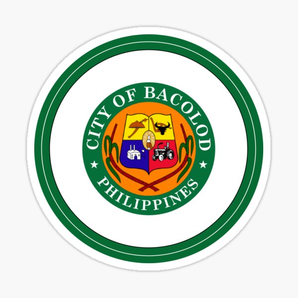 "City of Bacolod Philippines" Sticker for Sale by FedSherDesign | Redbubble
