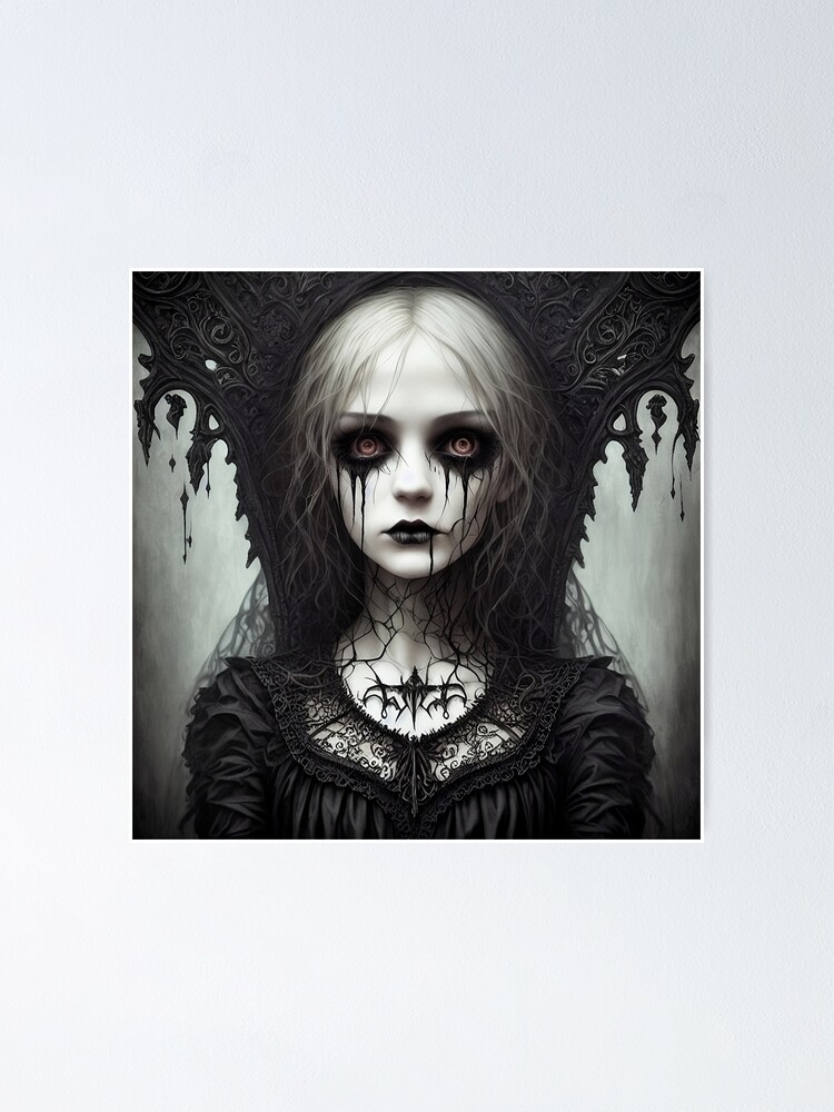 "Gothic Art #6" Poster for Sale by GMXTrackMaD | Redbubble
