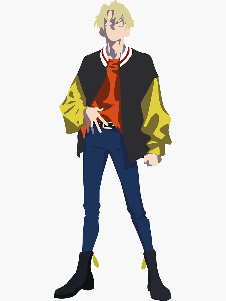 "High Card Finn Oldman Casual" Sticker for Sale by rendigart | Redbubble