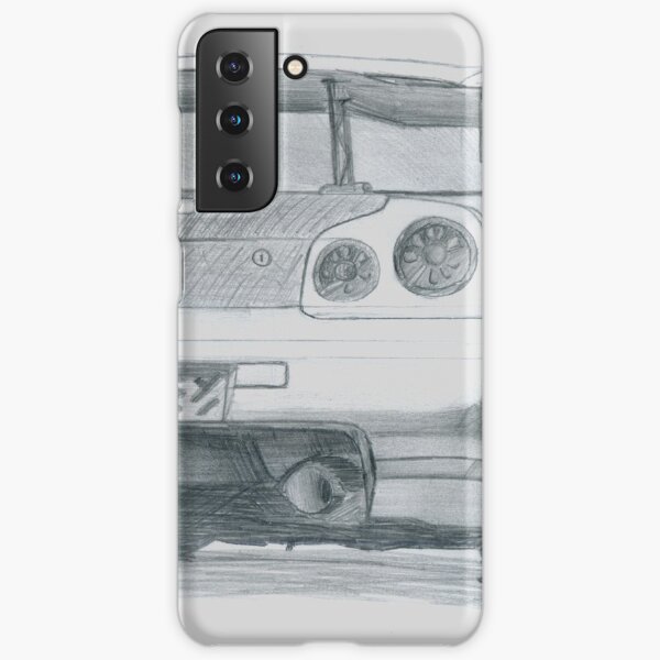 "Godzilla! Nissan Skyline R34 GT-R" Samsung Galaxy Phone Case for Sale ...