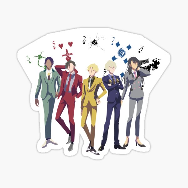 "High Card " Sticker for Sale by rendigart | Redbubble