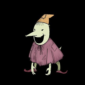 "Nameless Monster colored ANIME CARTOON MANGA" Sticker for Sale by ...