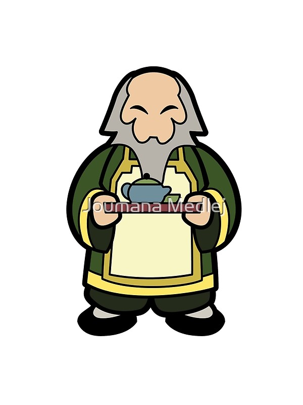 "Tea Master Iroh" by Joumana Medlej | Redbubble