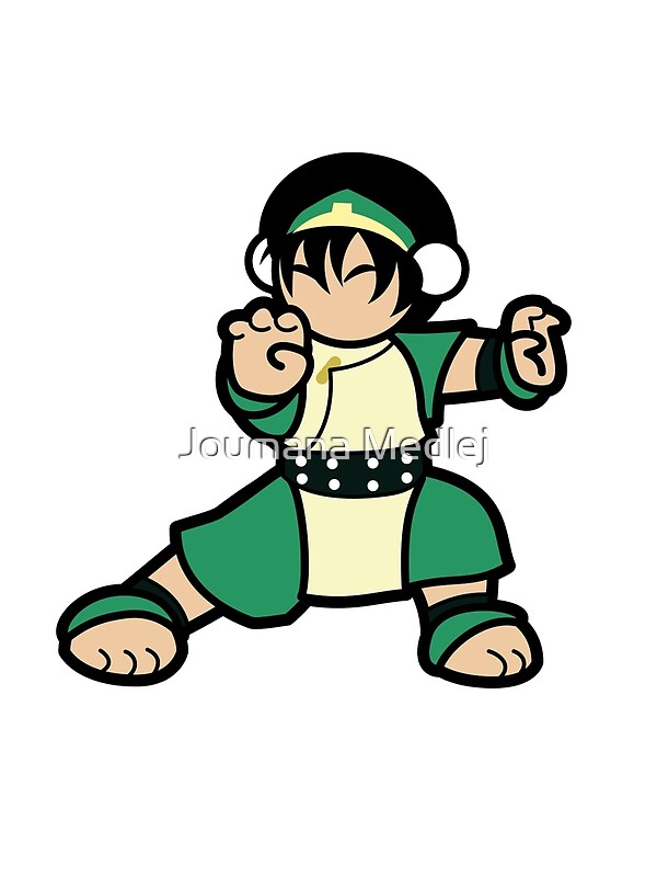 "Toph" by Joumana Medlej | Redbubble