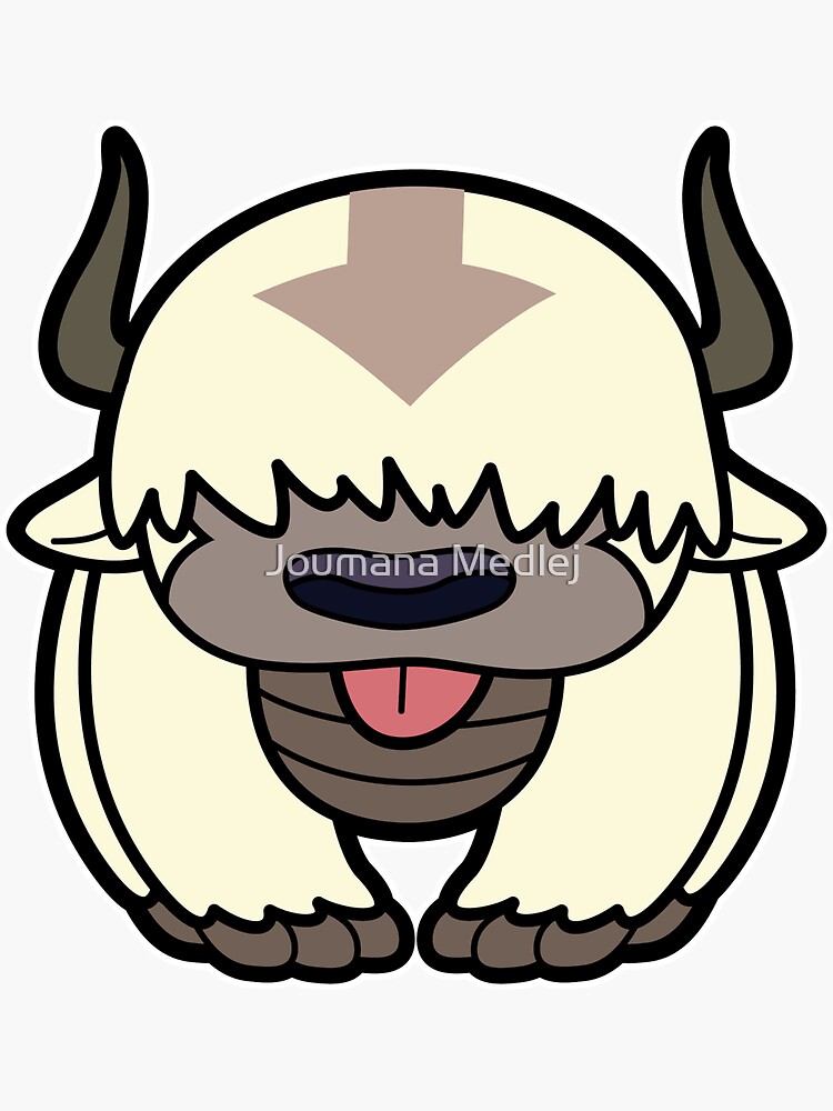 "Appa" Sticker for Sale by Cedarseed | Redbubble