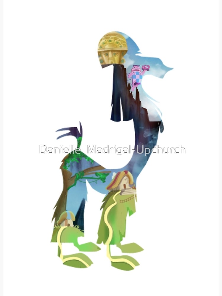 "Kuzcotopia" Art Print for Sale by nellmeowmeow | Redbubble