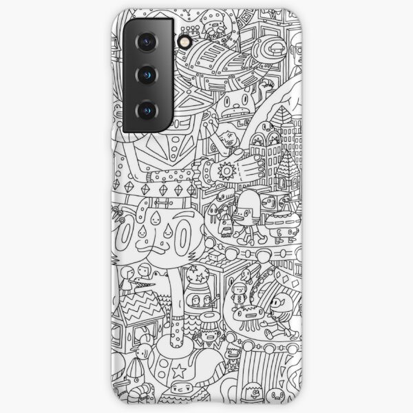 "Adult coloring page" Samsung Galaxy Phone Case for Sale by Yuna26 ...