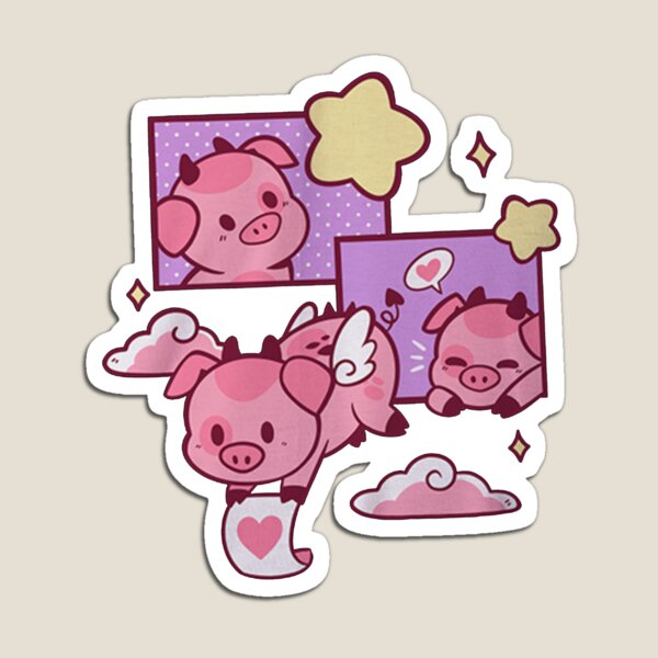 "Fat Nugget Valentine - Hazbin Hotel " Magnet for Sale by Anime-Express ...