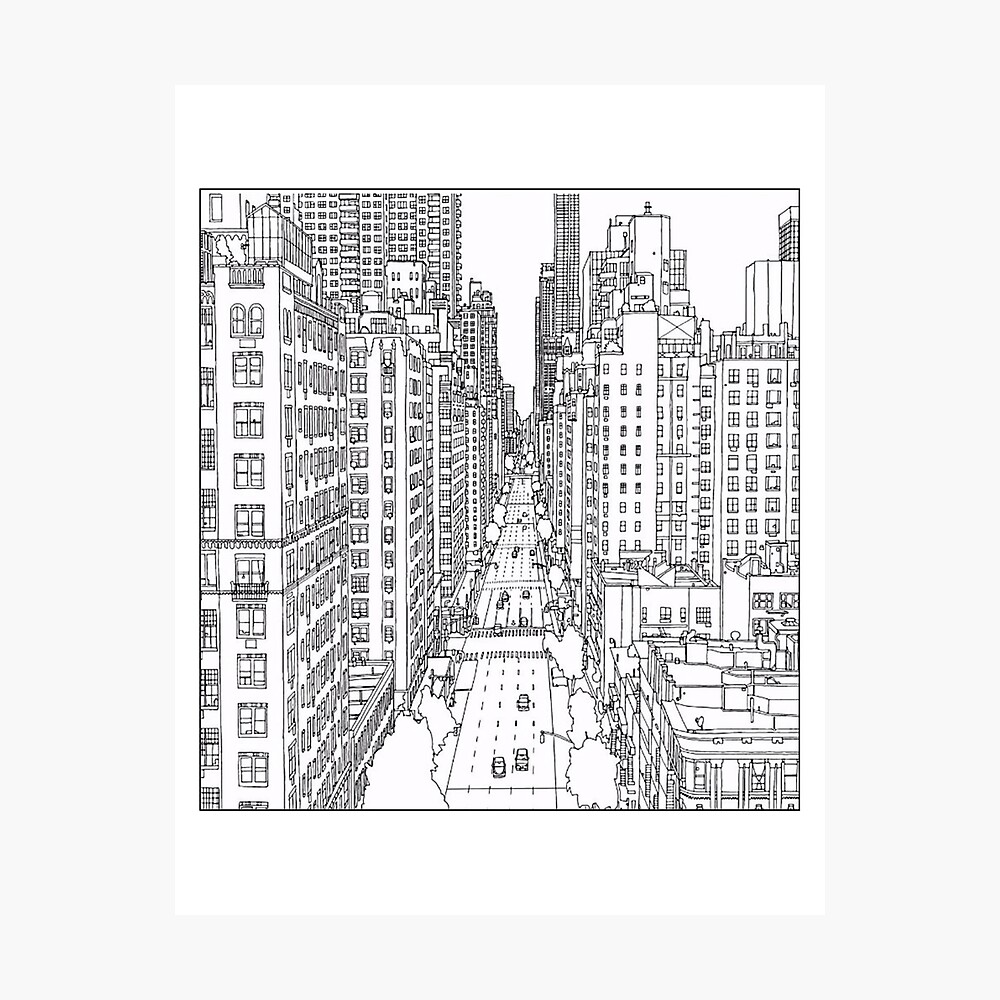 New York Coloring Pages