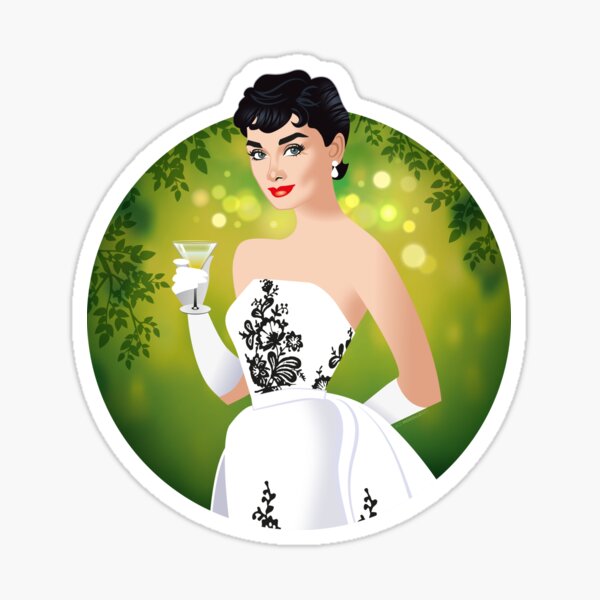 "Sabrina Fair" Sticker for Sale by AleMogolloArt | Redbubble