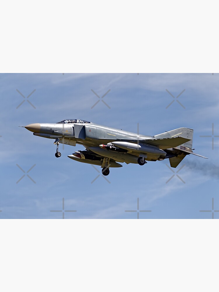 Lámina fotográfica «Fuerza Aérea Alemana (Luftwaffe) F-4F (ICE) Phantom ...