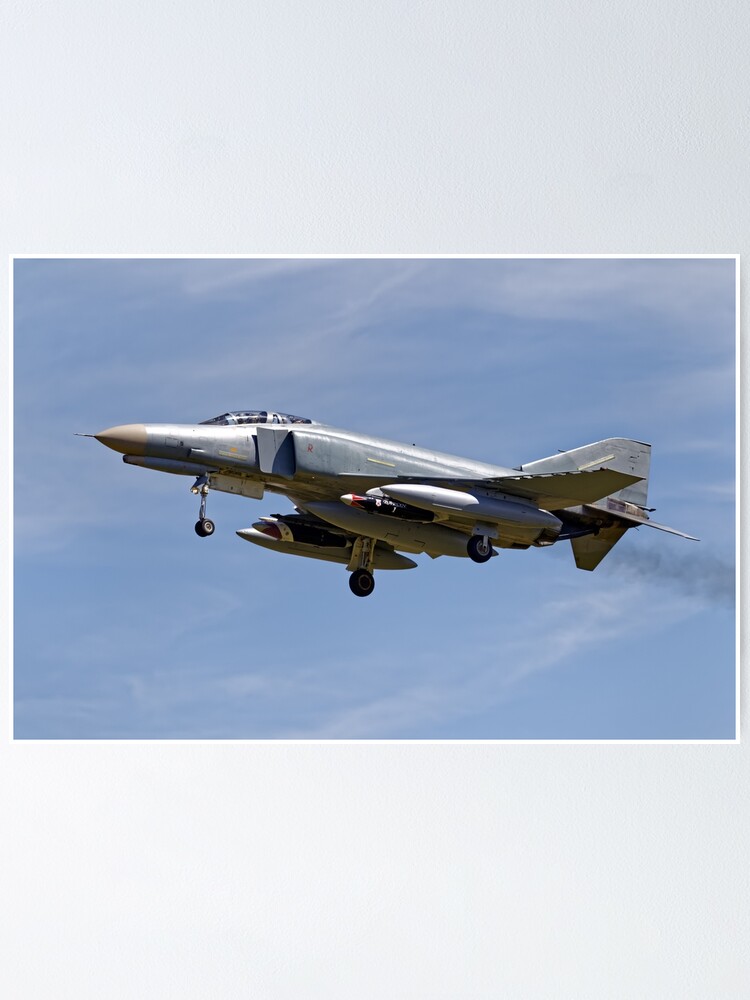 "German Air Force (Luftwaffe) F-4F(ICE) Phantom II" Poster by AndyHkr ...