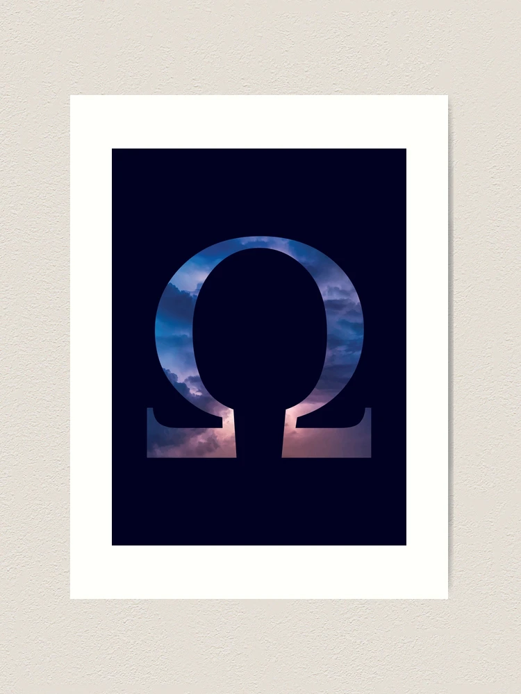 Omega Symbolsign And Its Meaning Mythologian Symbols