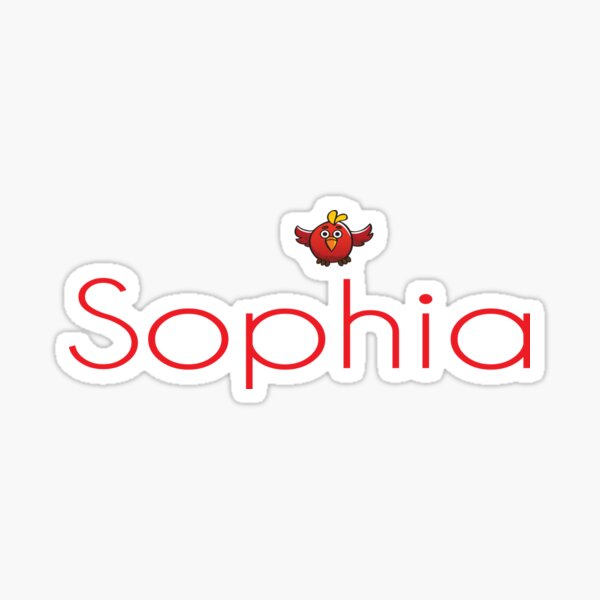 Sophia Name Art Gifts & Merchandise | Redbubble