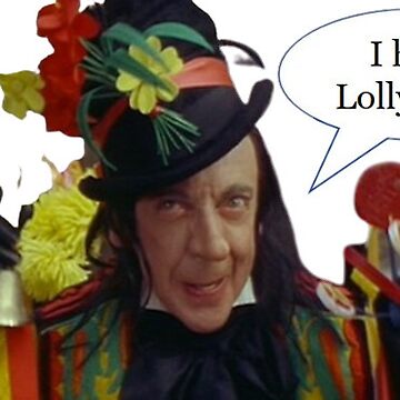 "Chitty Child Catcher" Sticker for Sale by CHADHAIR | Redbubble