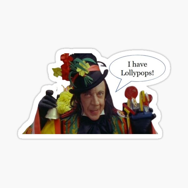 "Chitty Child Catcher" Sticker for Sale by CHADHAIR | Redbubble