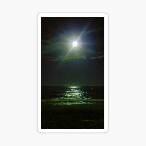 "Luna" Sticker for Sale by solstafira | Redbubble