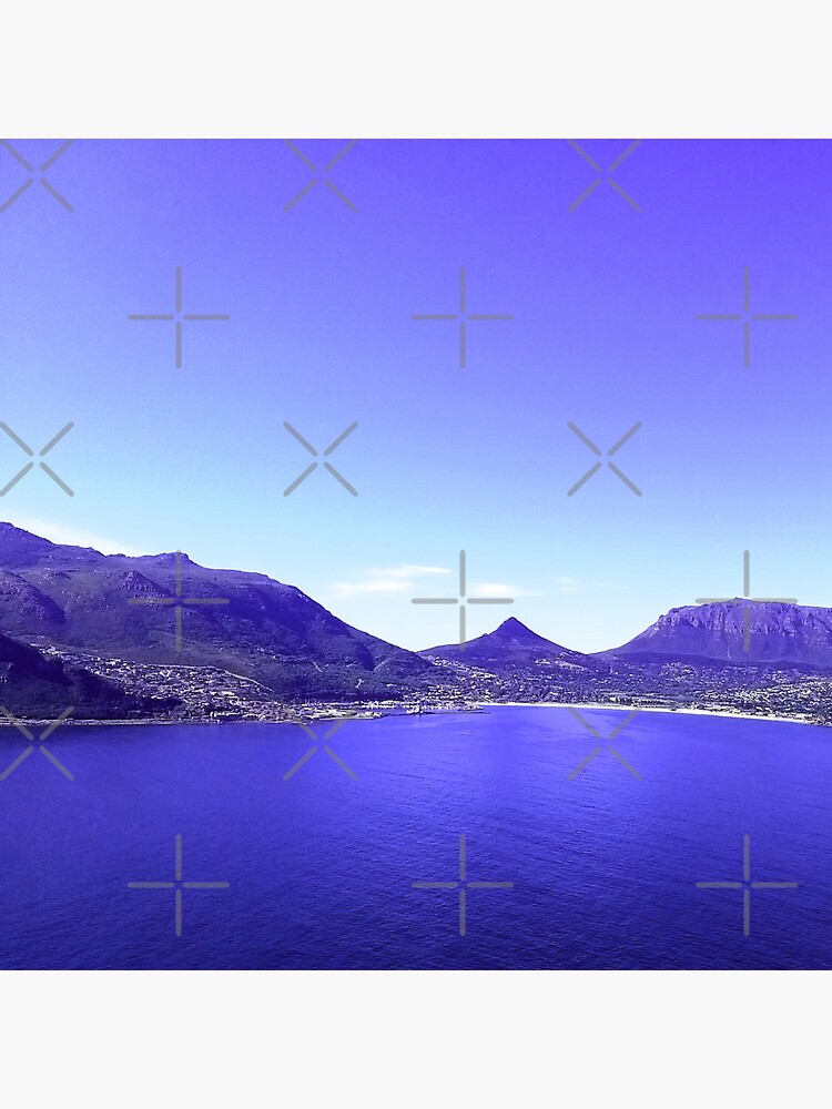 "ocean view " Sticker for Sale by Fusion7966 | Redbubble