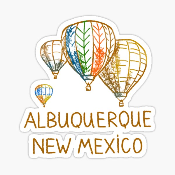 Albuquerque Stickers | Redbubble