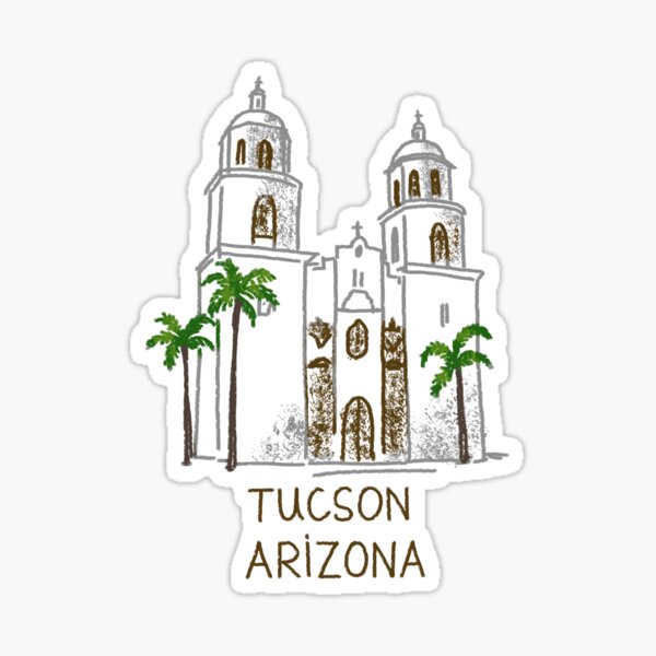 Tucson Arizona Stickers | Redbubble