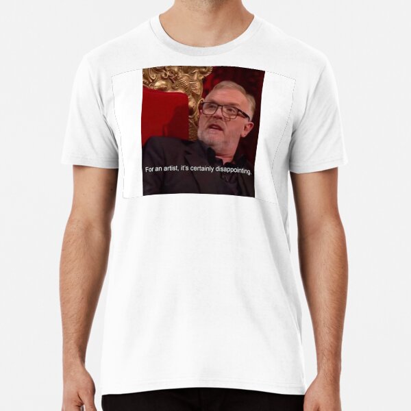 "Greg Davies the taskmaster" Premium T-Shirt for Sale by tildagazzard ...