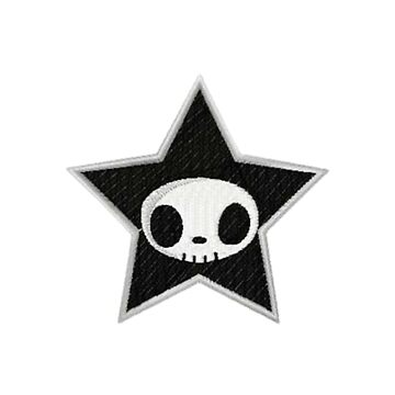 "emo goth cute sticker star " Sticker for Sale by LunarArts1111 | Redbubble