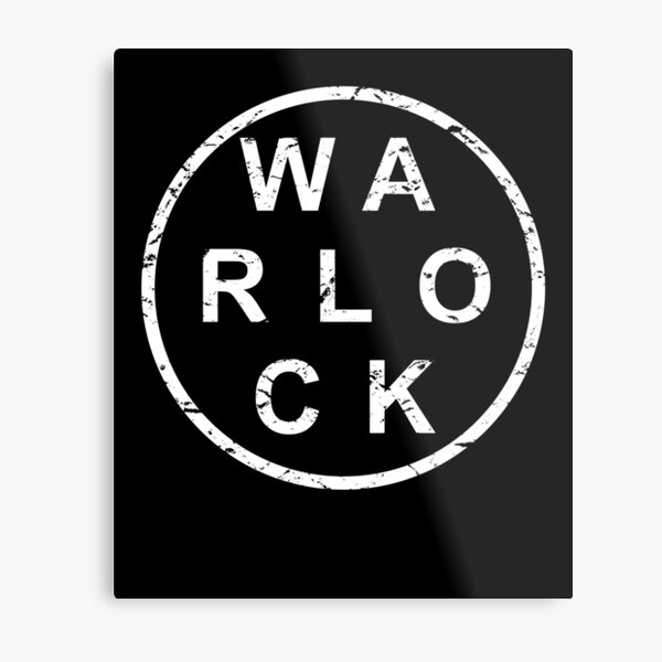 Warlock Metal Prints | Redbubble