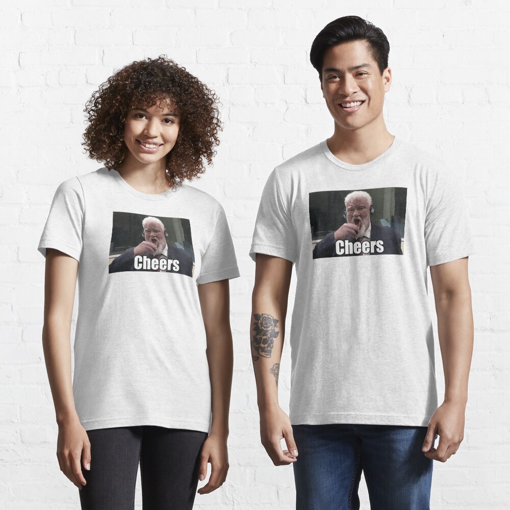"Slobodan Praljak Cheers Meme" T-shirt for Sale by Mortirreke ...