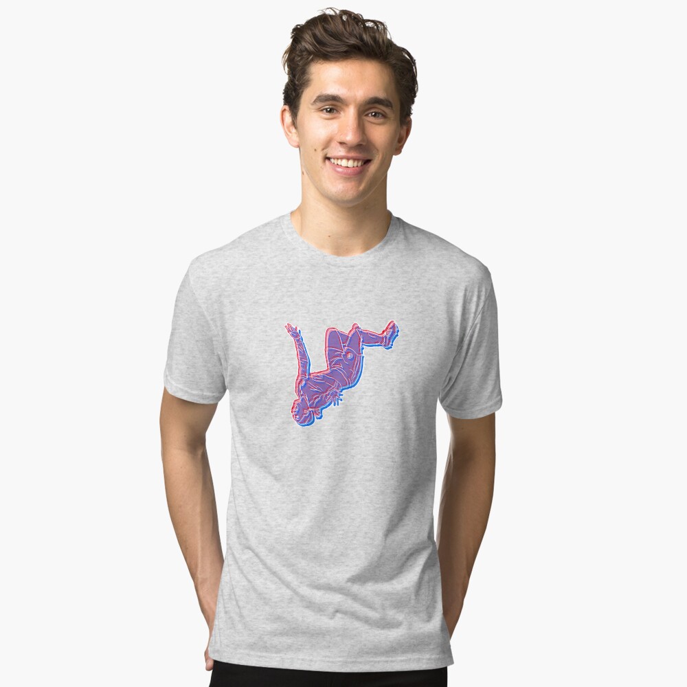 "sam kerr 3D backflip " Sticker for Sale by l-j-sturdee | Redbubble
