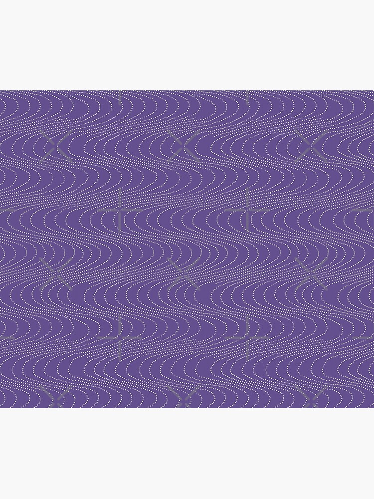 "Light Wave Design Ultra Violet Pantone Color of the Year 2018" Poster ...