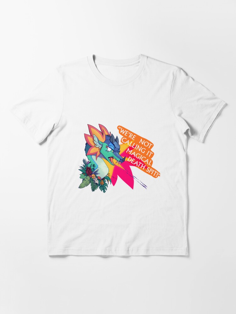 "Glory with plants | wings of fire -“We’re not calling it magical death ...