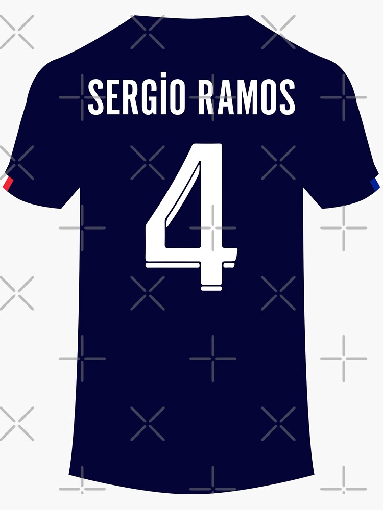 "Sergio Ramos - Paris 2023" Sticker for Sale by OnTargetSports | Redbubble