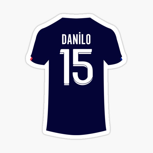 "Danilo Pereira - Paris 2023" Sticker for Sale by OnTargetSports ...
