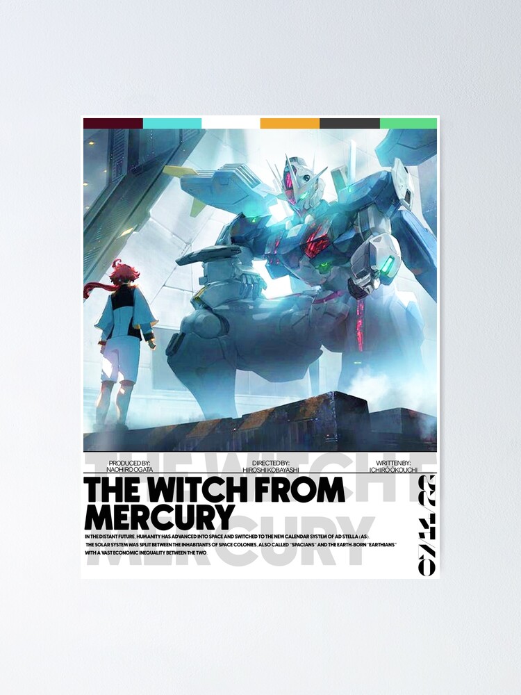 "The Witch from Mercury Poster" Poster for Sale by PrblChld | Redbubble