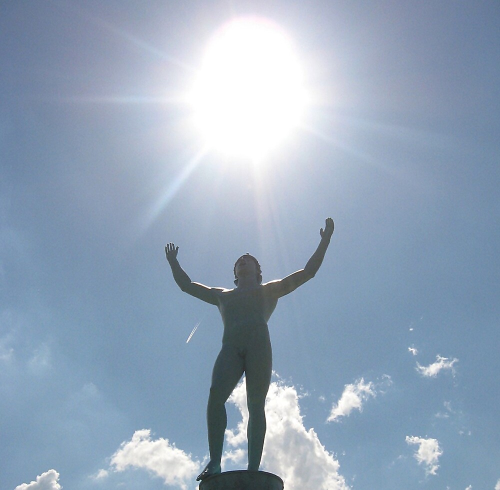 "Apollo, the Sun Singer" by Tracy DeVore | Redbubble