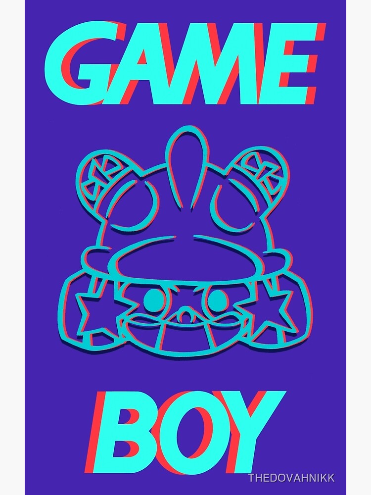 "GAME BOY" Poster by THEDOVAHNIKK | Redbubble