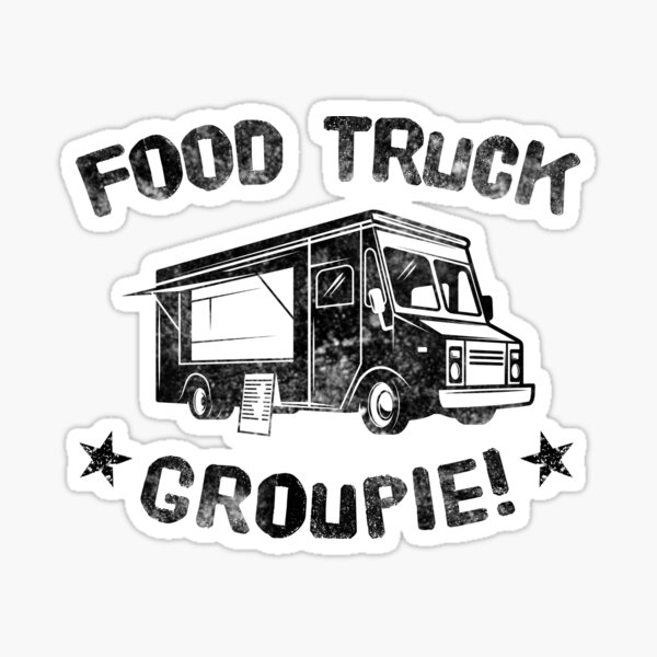 Food Truck Stickers | Redbubble
