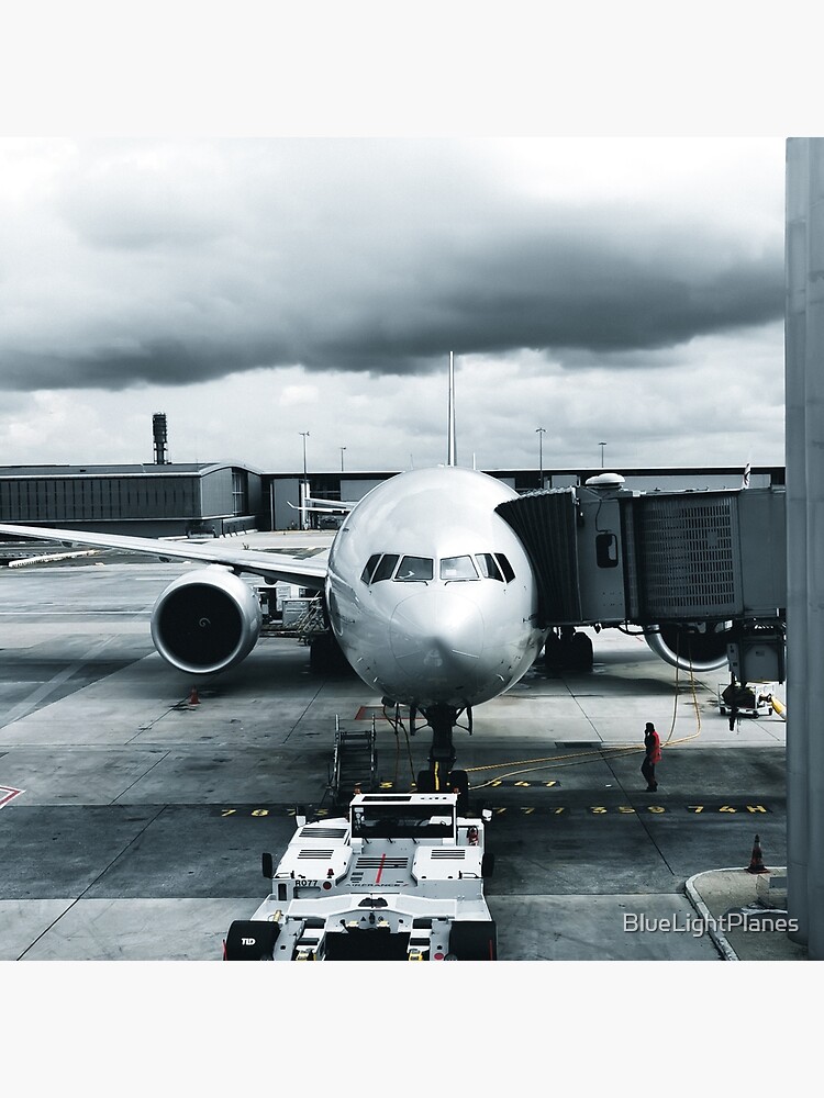 "Air France Boeing B777" Poster for Sale by BlueLightPlanes | Redbubble