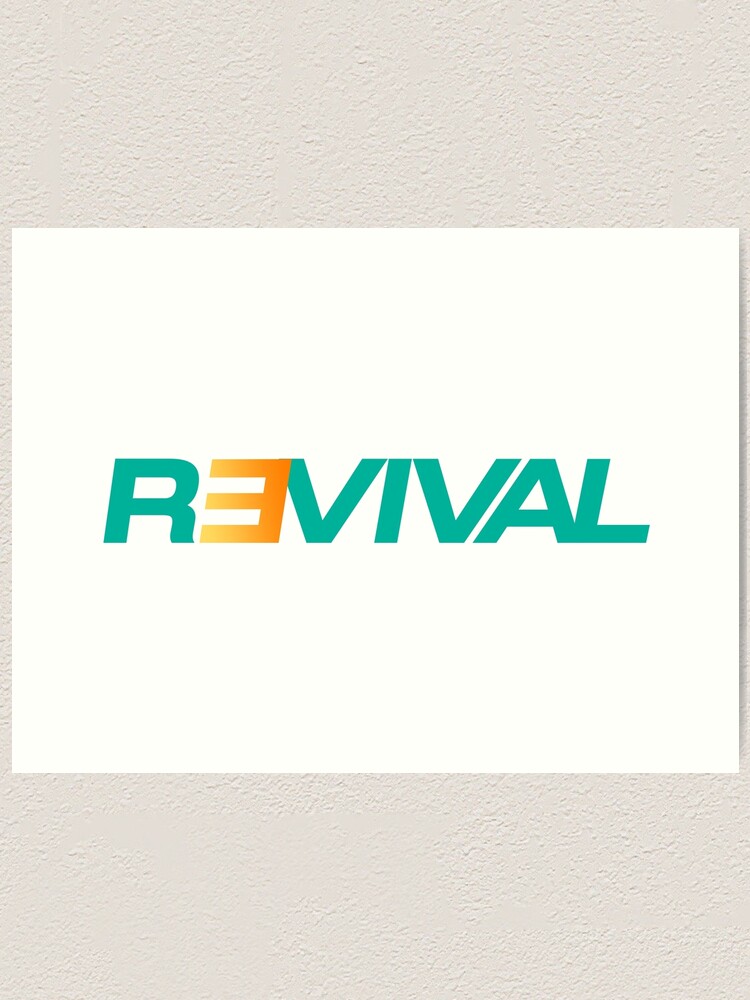 "Revival logo" Art Print for Sale by Vinzer | Redbubble