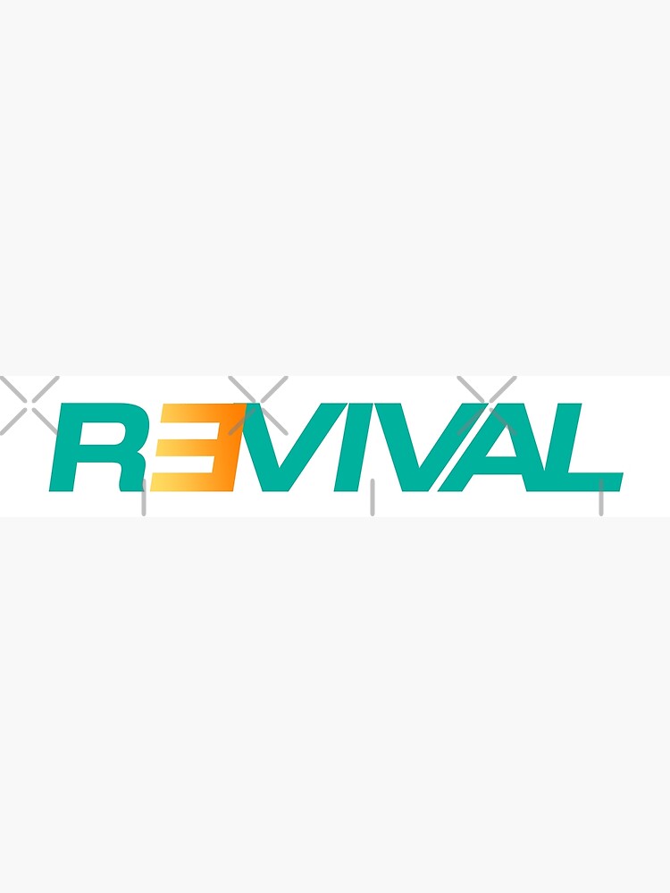 "Revival logo" Art Print for Sale by Vinzer | Redbubble