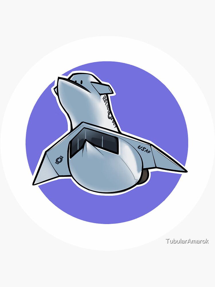 "XB-70 Valkyrie" Sticker by TubularAmarok | Redbubble