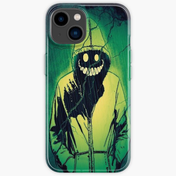 "Scary Cartoon Smile Evil" iPhone Case for Sale by leen12 | Redbubble