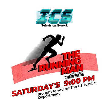 "The Running Man | ICS Television Network Classic 80s Action Movie ...