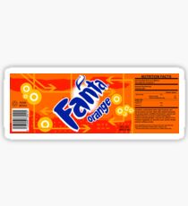 Fanta: Stickers | Redbubble