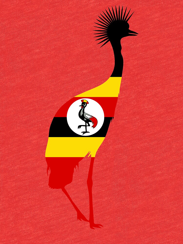 Uganda Flag Crane