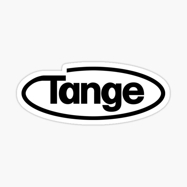 "1979 Tange BMX" Sticker for Sale by brocklarock | Redbubble