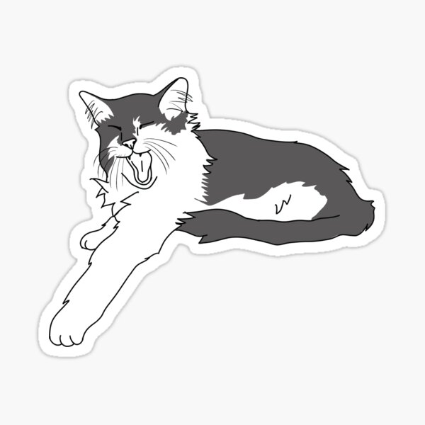 "Boris" Sticker for Sale by shoodledoodle | Redbubble
