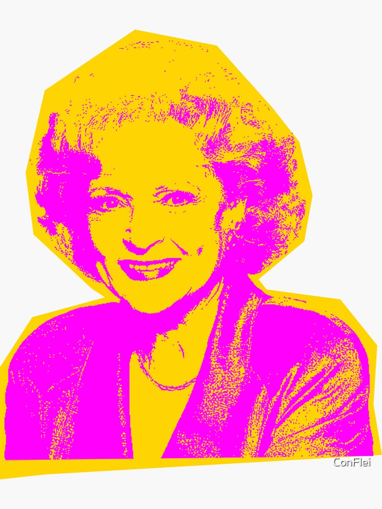 "Rose" Sticker by ConFlei | Redbubble