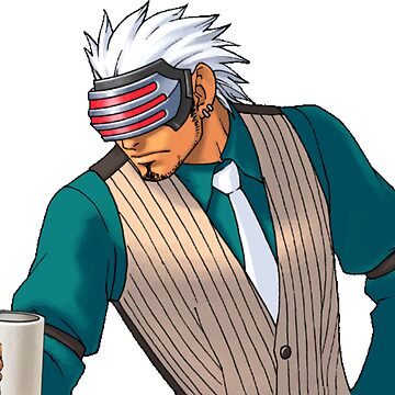 "Godot Objection Pose HD" Sticker for Sale by vivianby | Redbubble